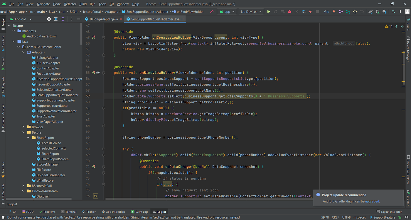 Google Android Studio Overview And Supported File Types, 49% OFF