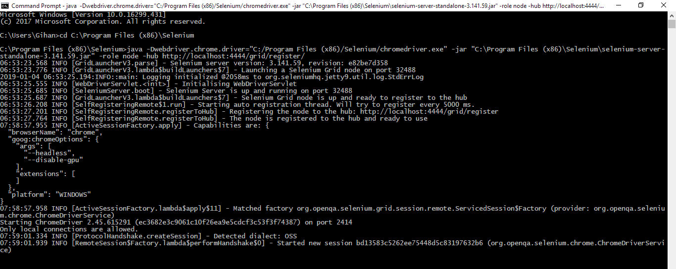 Selenium Server Is Up And Running On Port 4444 Cheap Sale | emergencydentistry.com