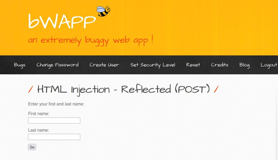 Bwapp Una Aplicacin Web Extremadamente Insegura Para MME | Security