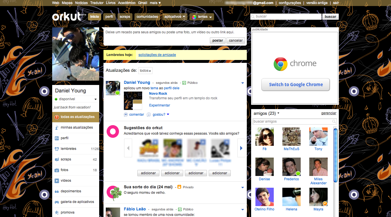 Mejores Imágenes Para Orkut Fprofile