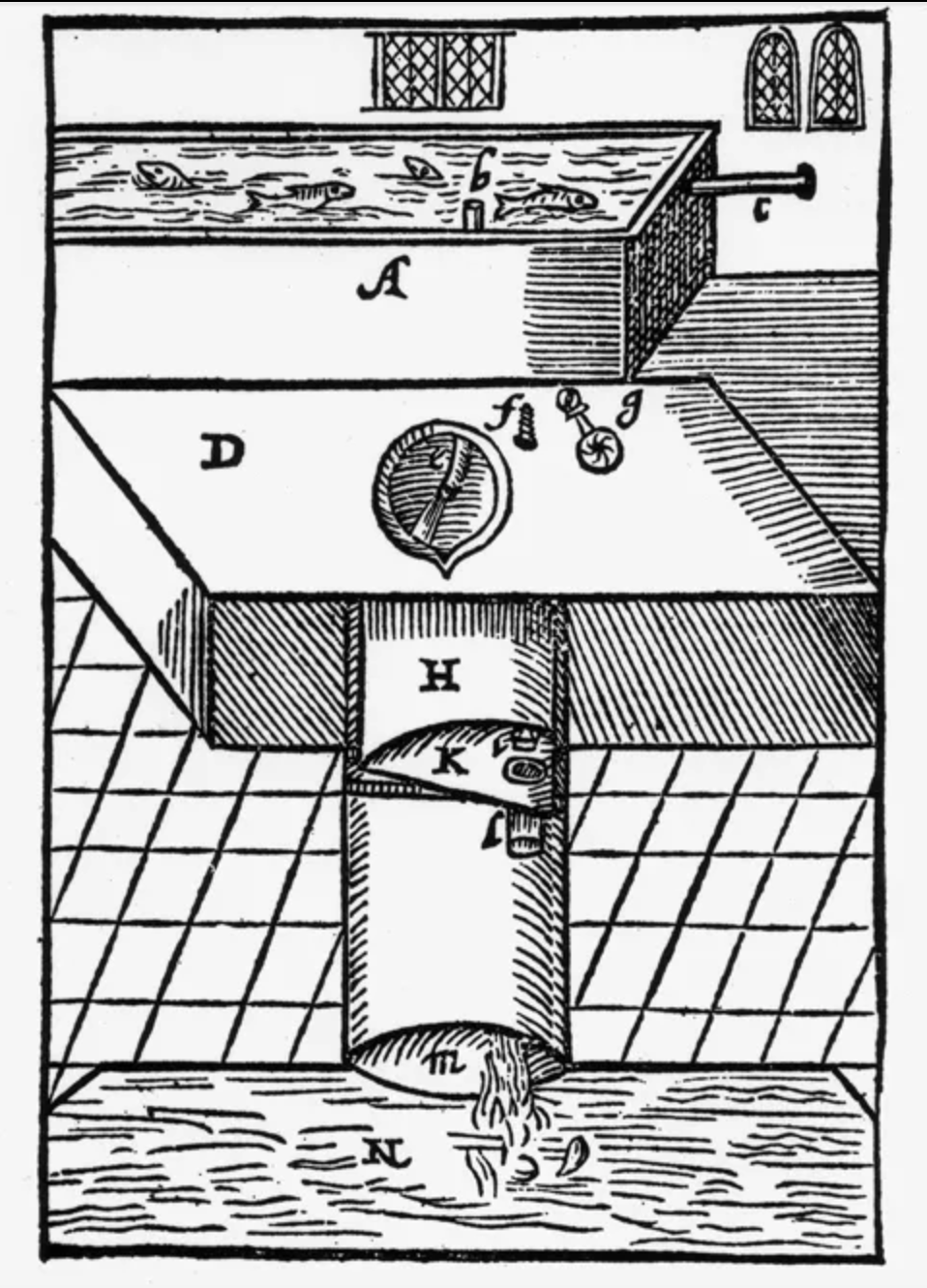 Renaissance Flush Toilet