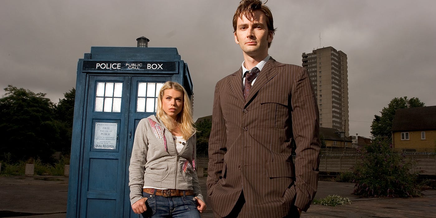 Tenth Doctor Costume For Girls