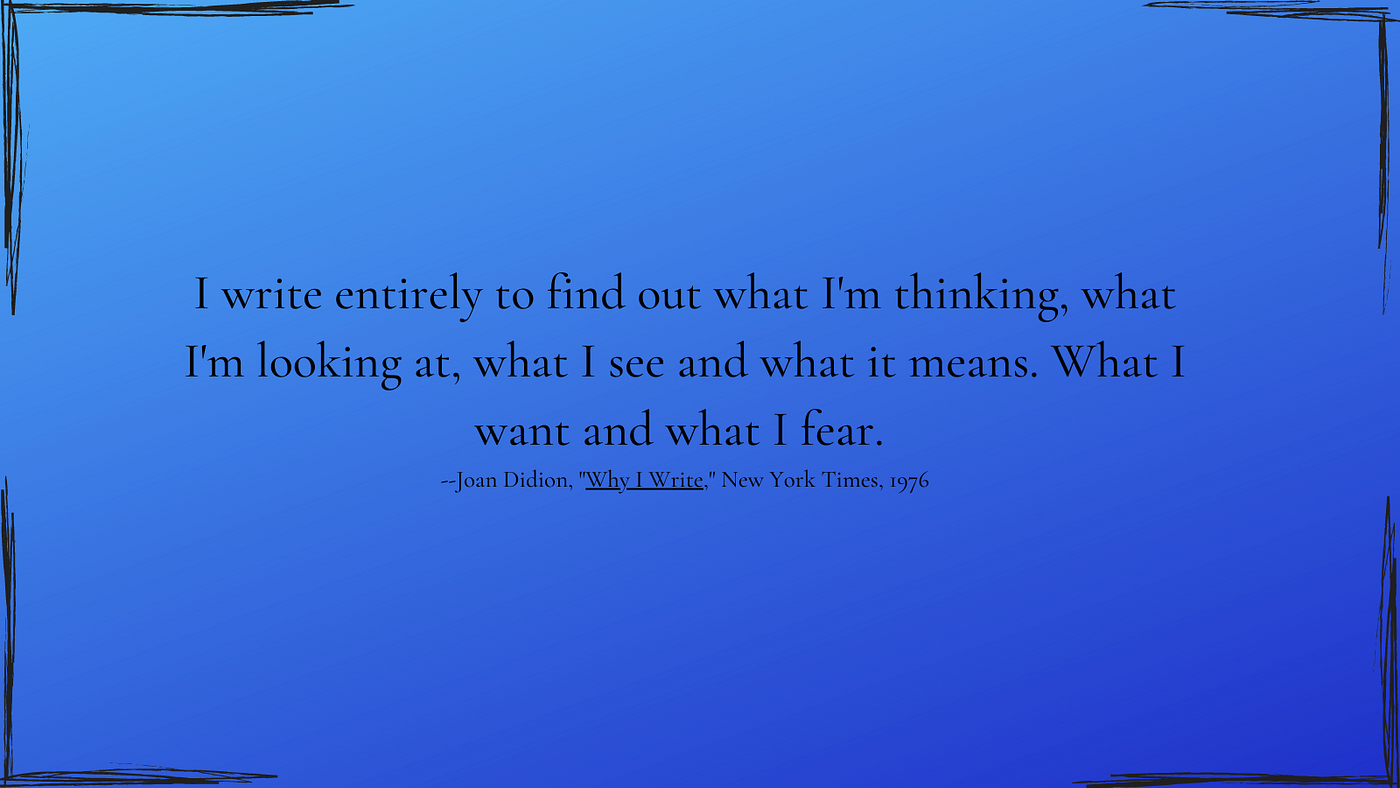 Didion Joan Quotes