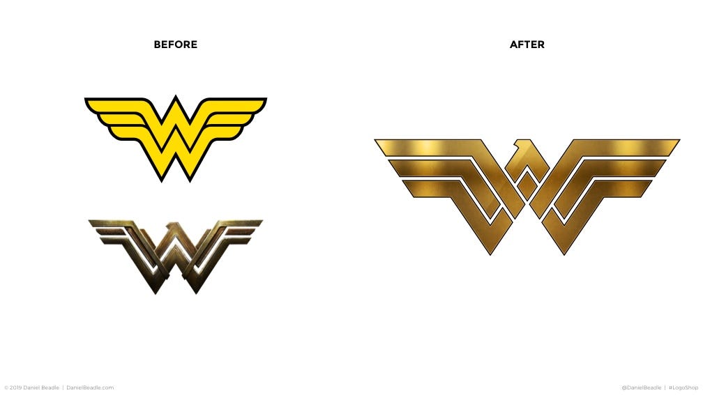 Wonder Woman Eagle Symbol