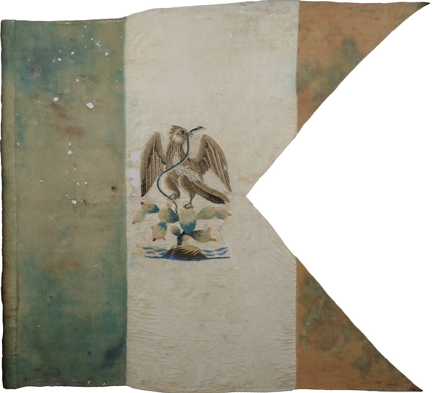 Drapeau De La Bataille De San Jacinto