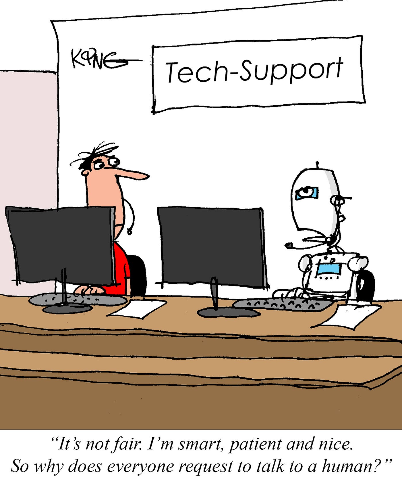 Klantenservice Humor Cartoons Customer Interaction Cartoons And Comics