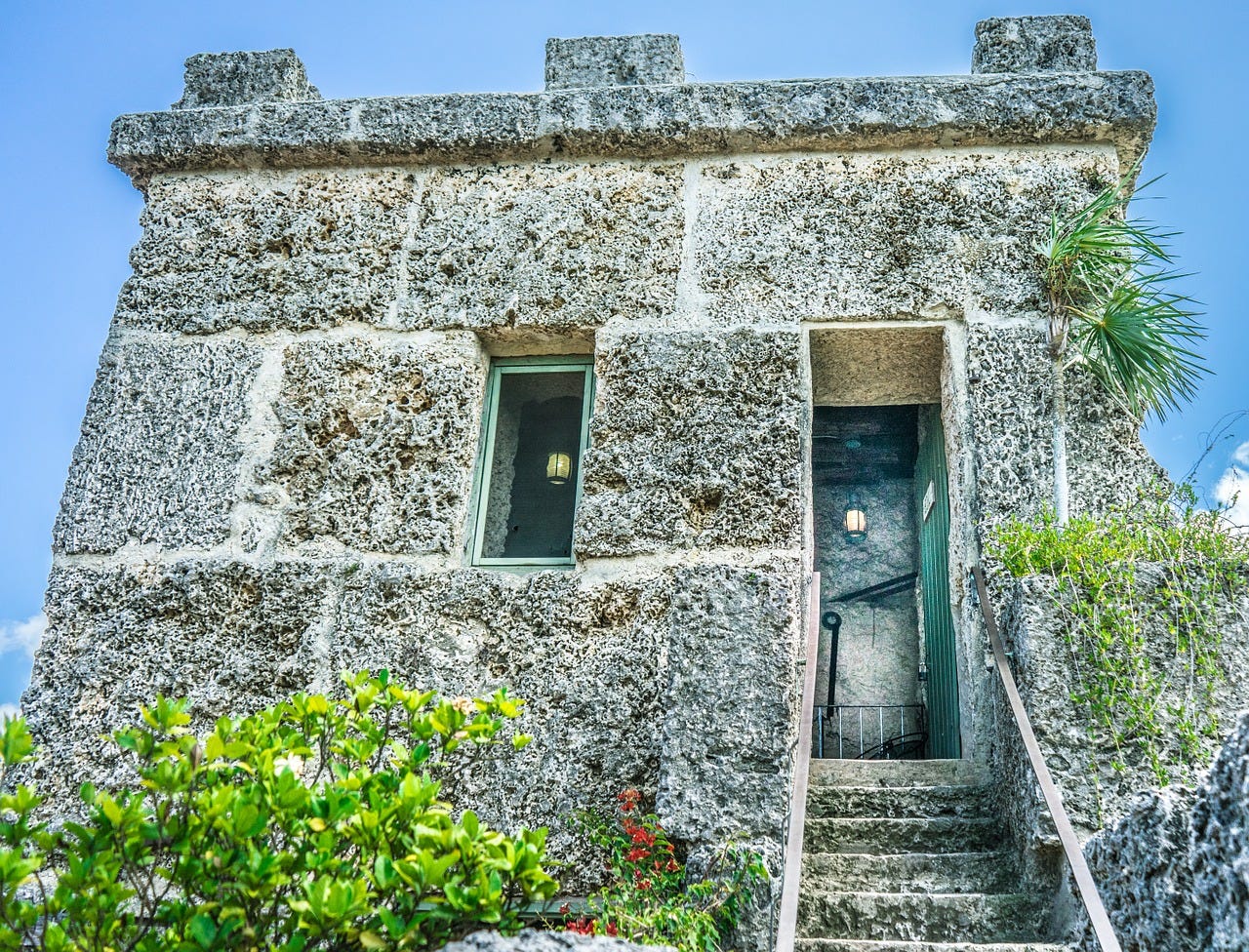 Florida Giant Stone Building