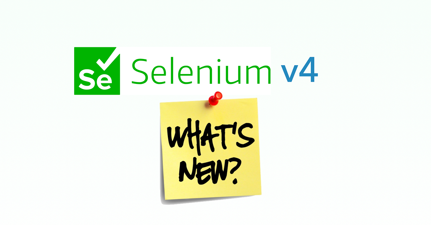 Selenium Uses Selenium 4 New Features Of Selenium WebDriver