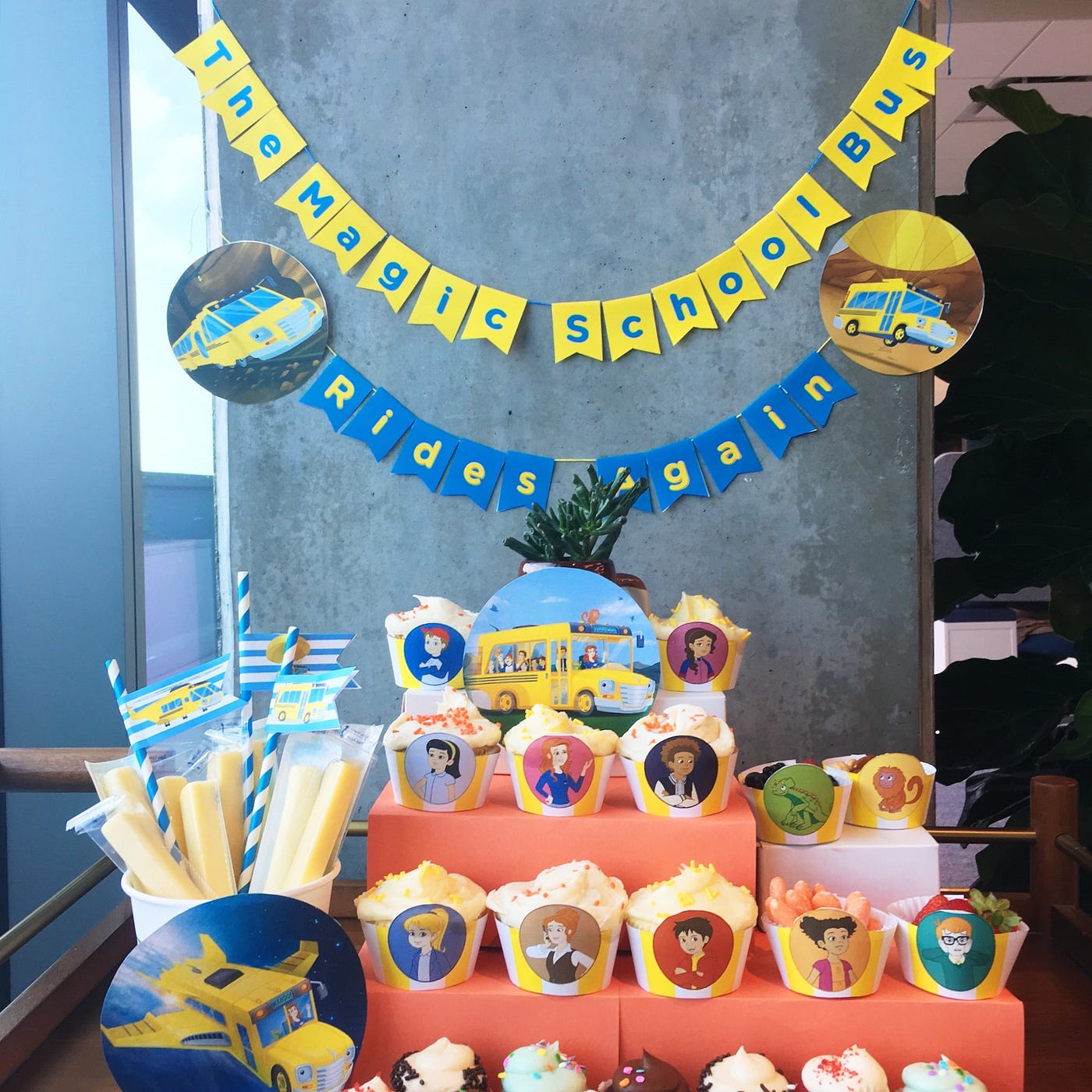 Magic School Bus Classroom Theme