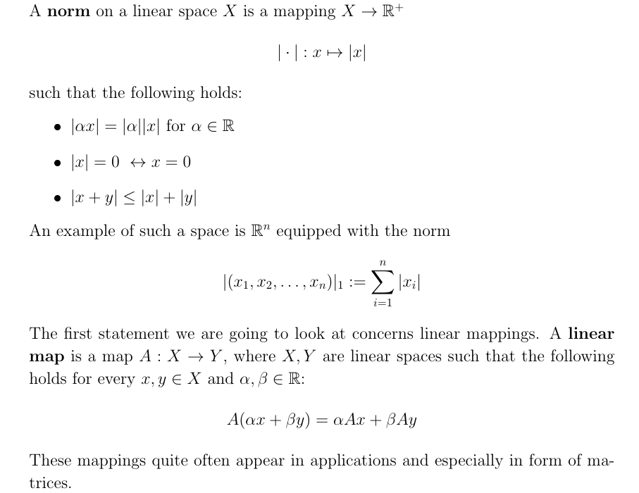 What Is A Normed Vector Space PDF) Calculus On Normed Spaces