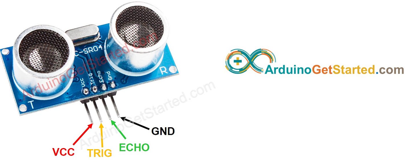 Arduino Uno R3 Ultrasonic Sensor With Sg90 Motor And - vrogue.co