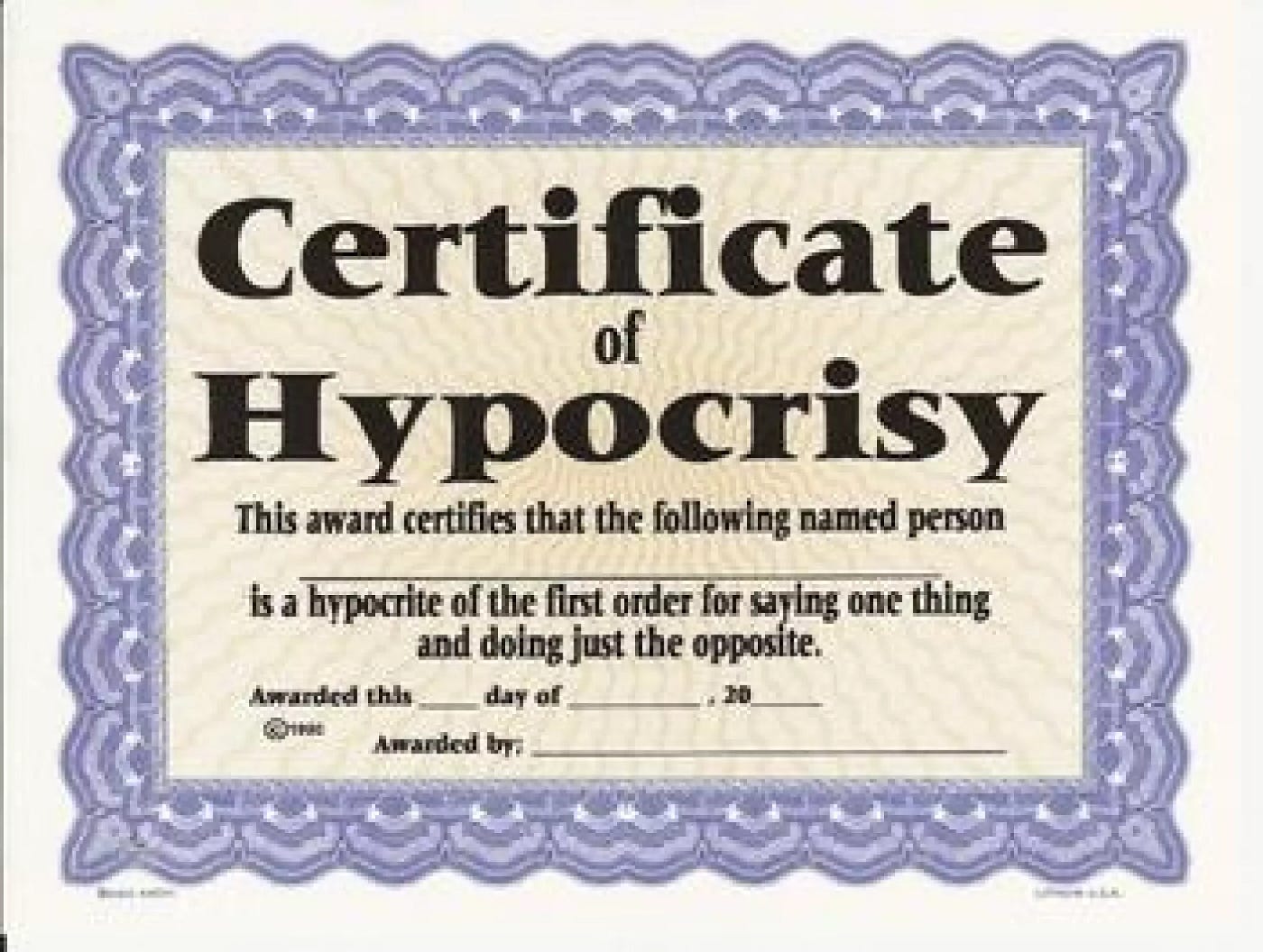 Hypocrite People Quotes