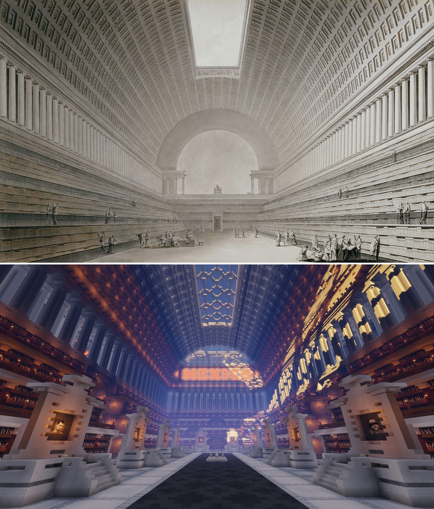 Uncensored Library Minecraft