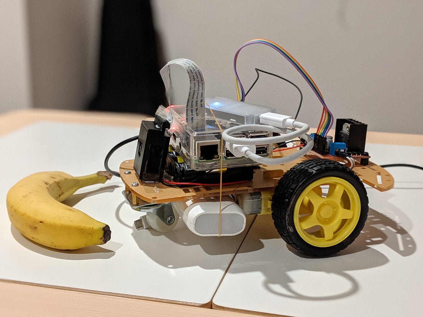 Robots With Bananas