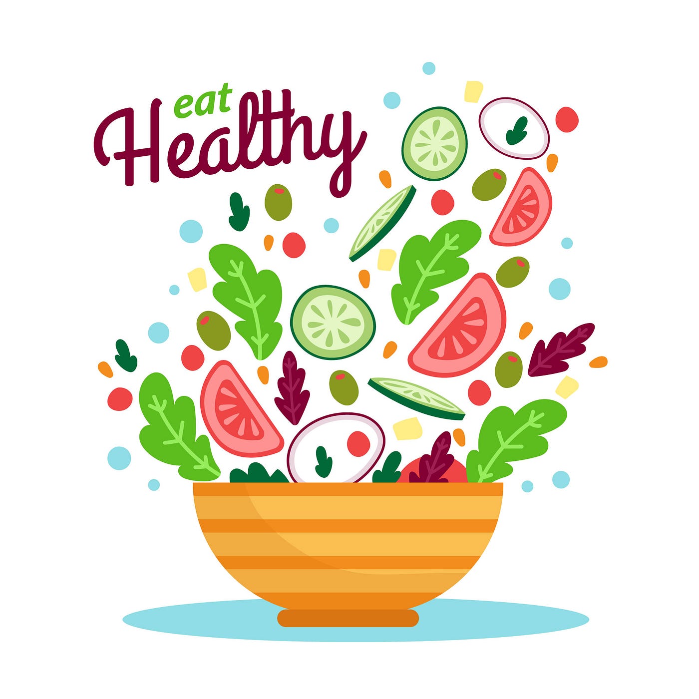 Healthy Food Sign