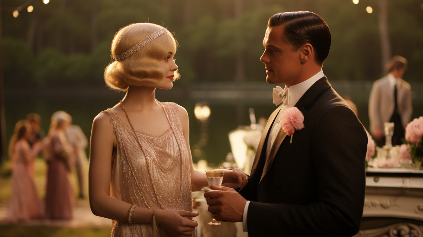 Le Grand Gatsby Daisy Buchanan Et Jay Gatsby The Great Gatsby: The