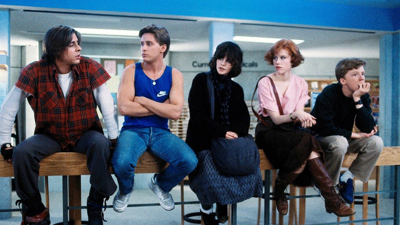 The Breakfast Club Claire
