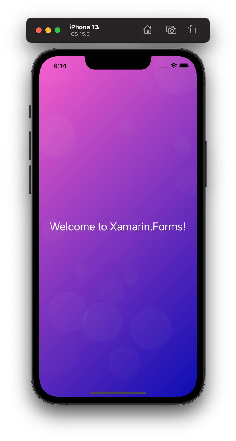Cách tạo Background color gradient xamarin forms cho ứng dụng di động