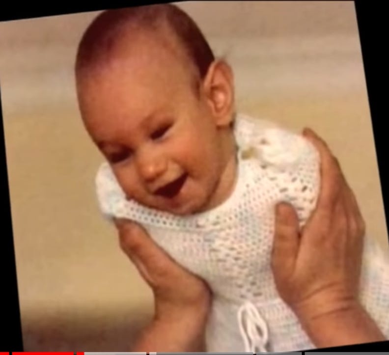 Nick Vujicic Baby Photo