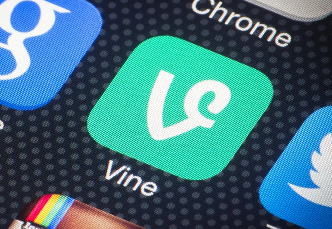 Icone Social Media Vine