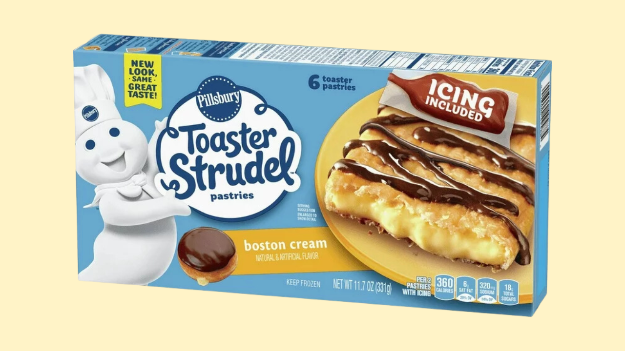 Toaster Strudel Cinnamon