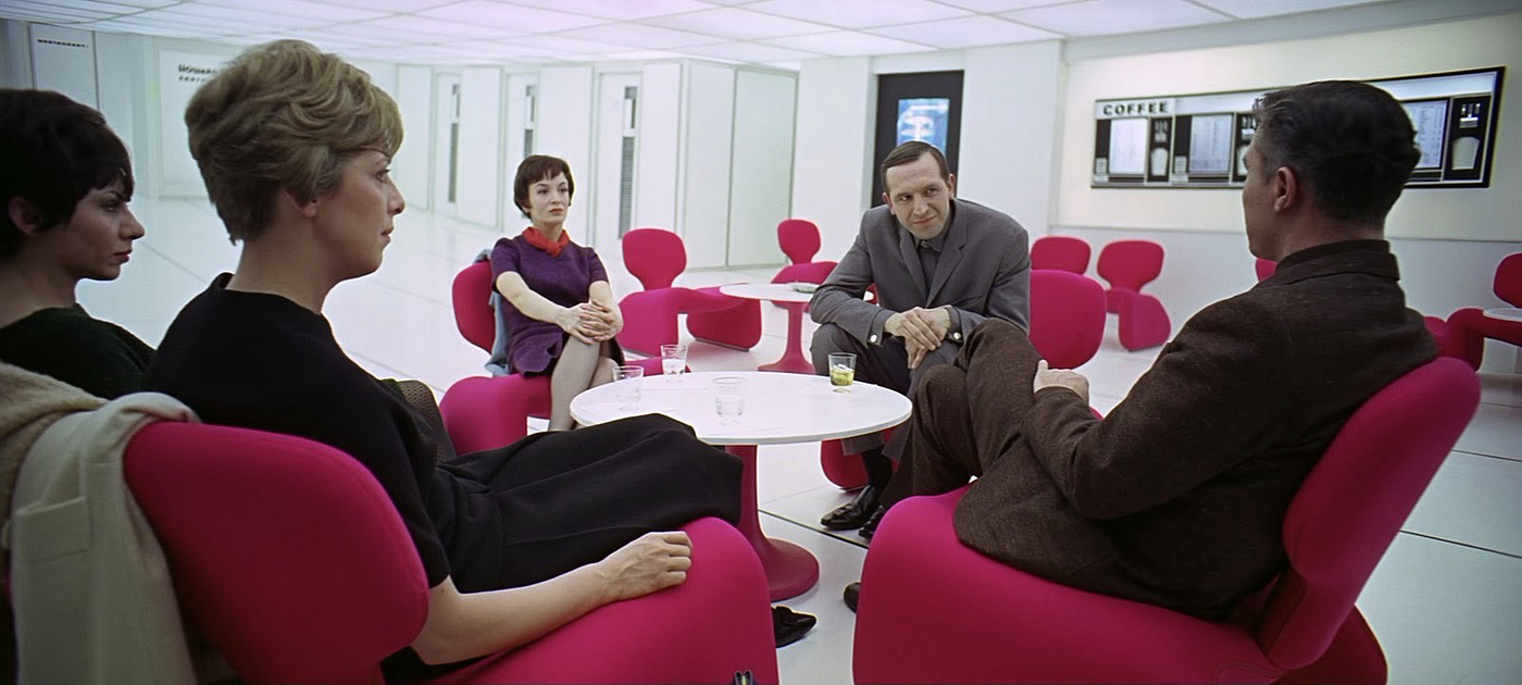 Space Odyssey 2001 Interiors