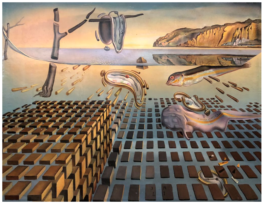 Dali Persistence Of Memory Moma