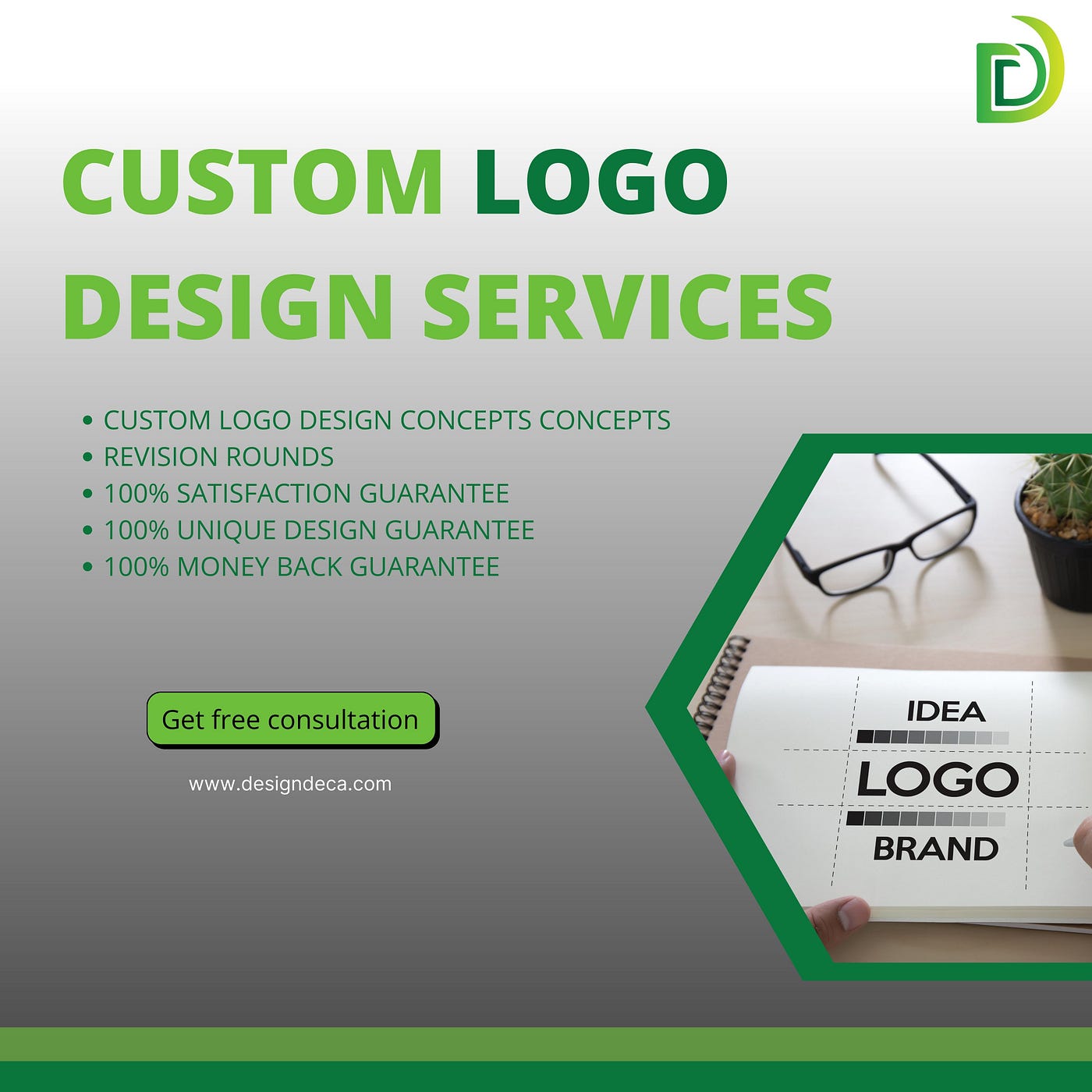 Logo Design Guarantee