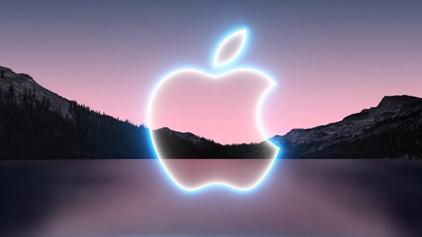 Fancy Apple Logo