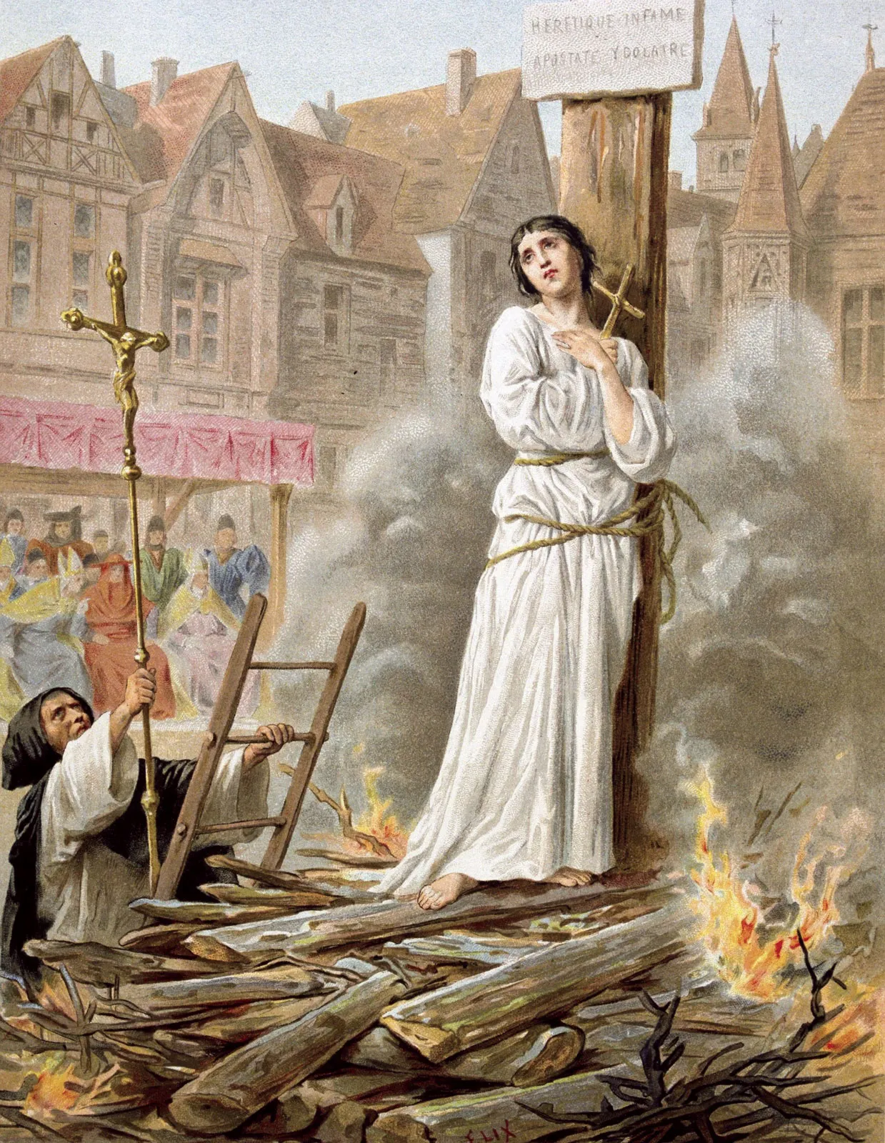 Joan Of Arc Burned At The Stake Movie