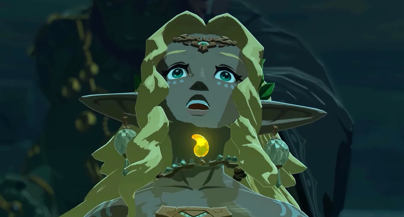 Princess Zelda Weight Gain Story