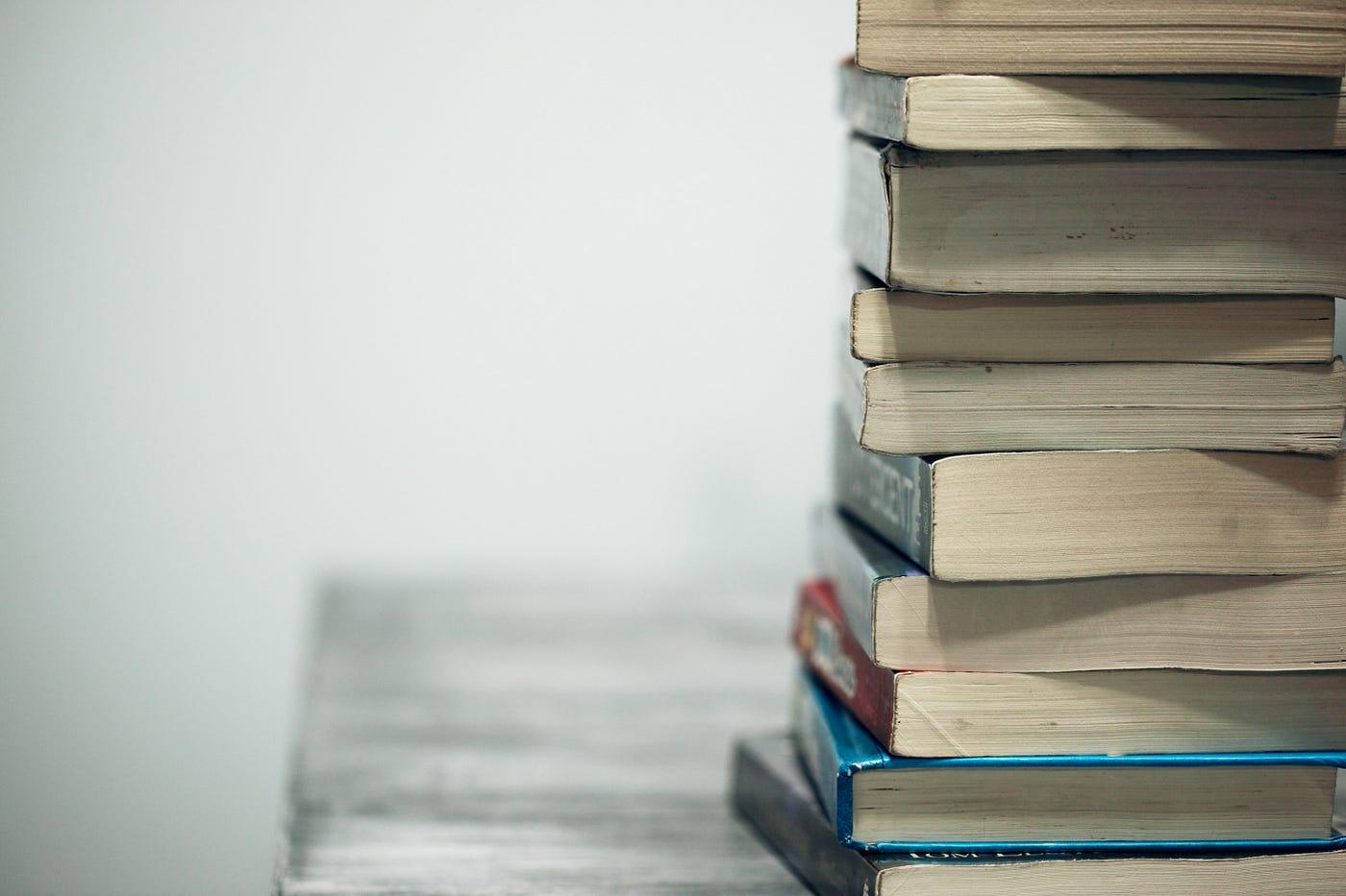 Stacks Of Books Social Studies