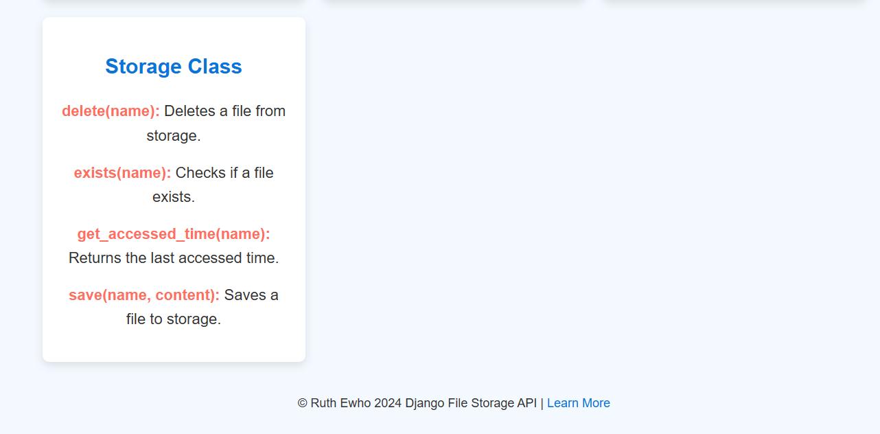 File System Storage Django Работа с файлами с