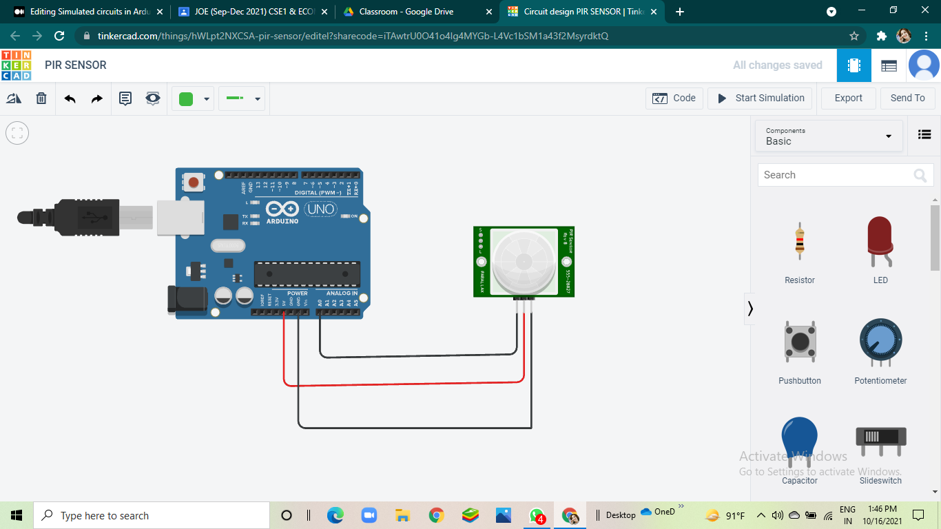 Circuits On Tinkercad Tinkercad Arduino Circuit Pcb Circuit Design