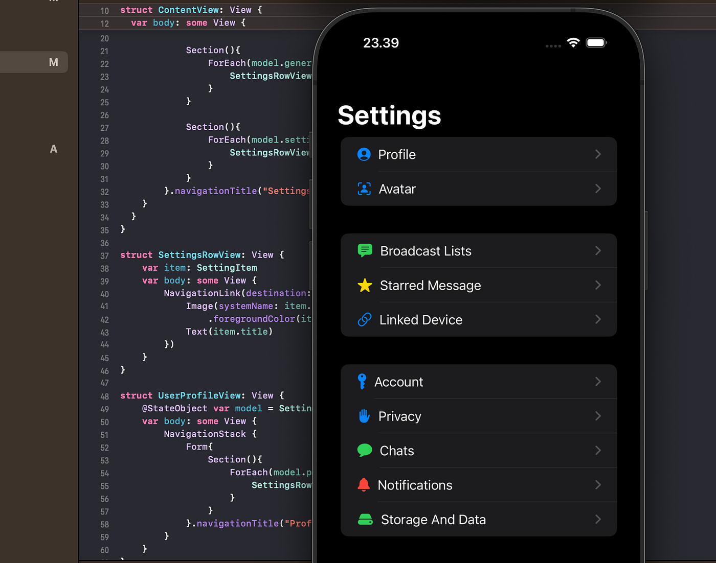 Swiftui Lists And Navigation Answertopia