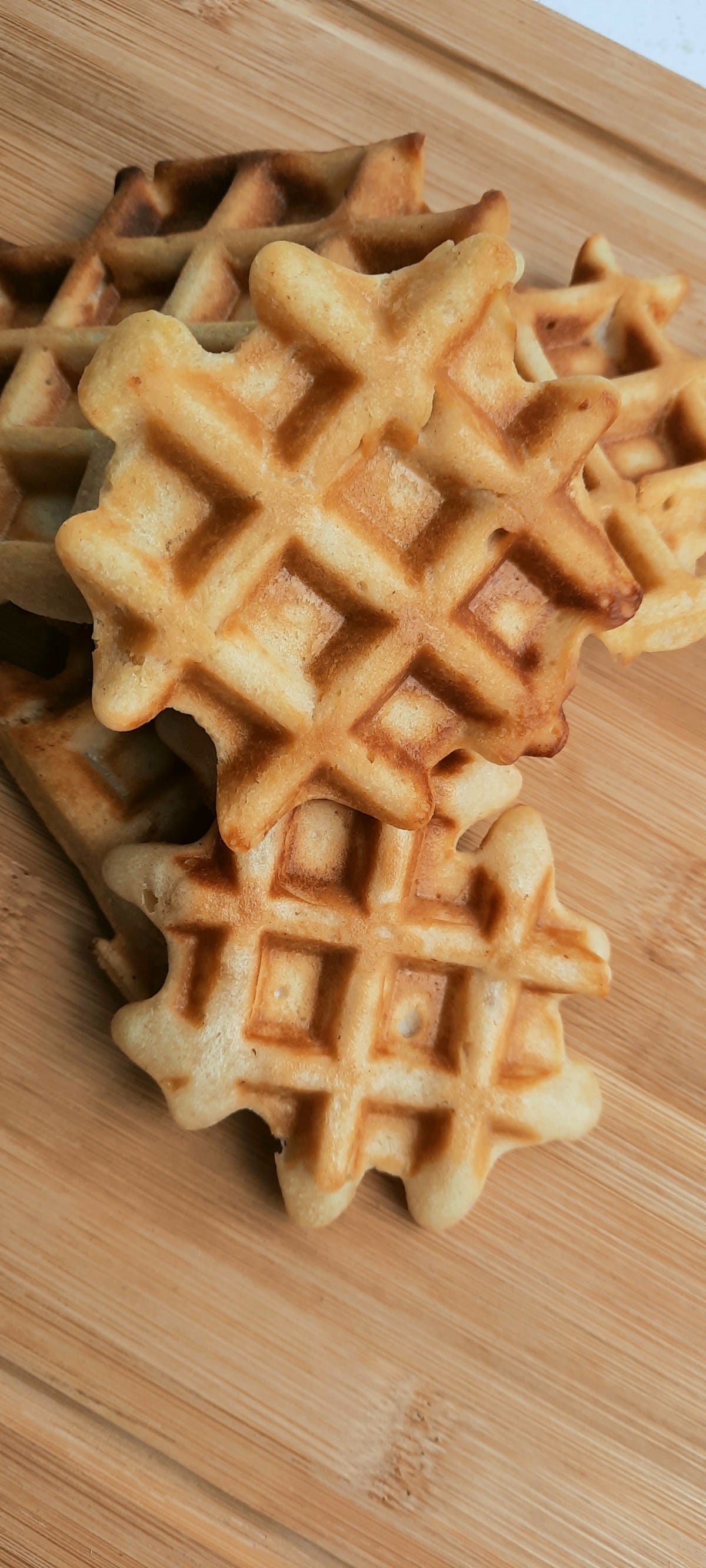 Salted Caramel Waffles
