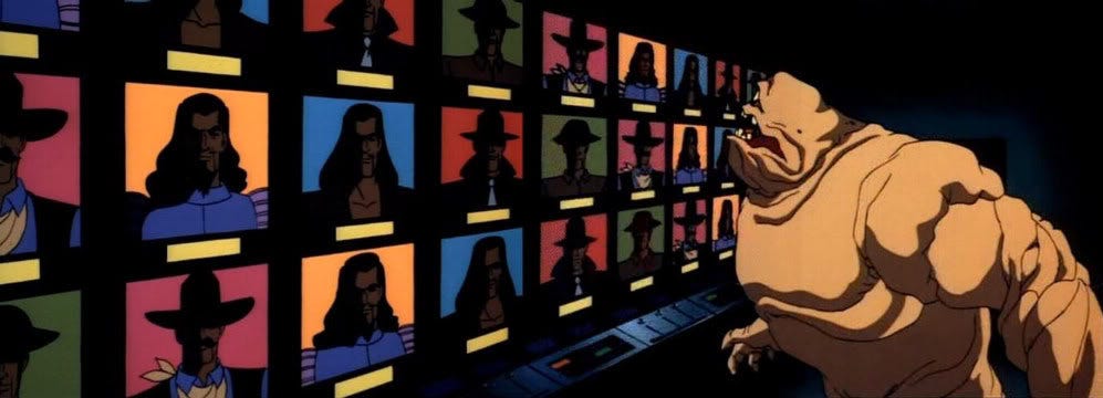 Batman Animated Series Clayface