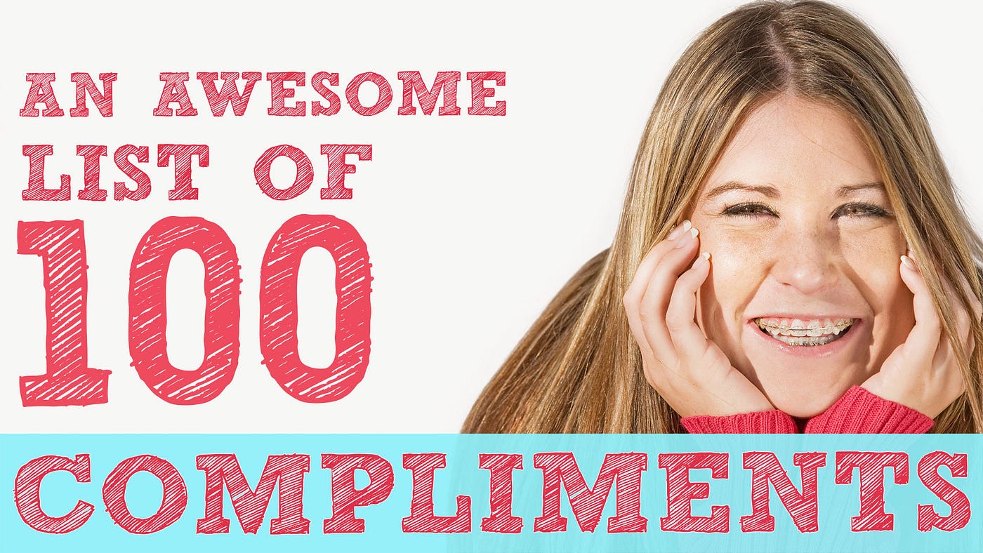 List Of Compliments For Women