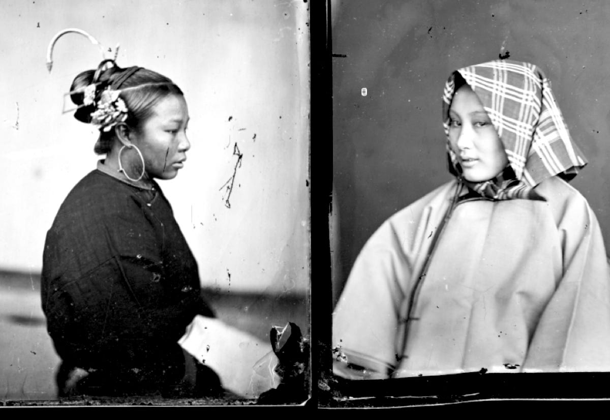 Ancient Black Chinese People