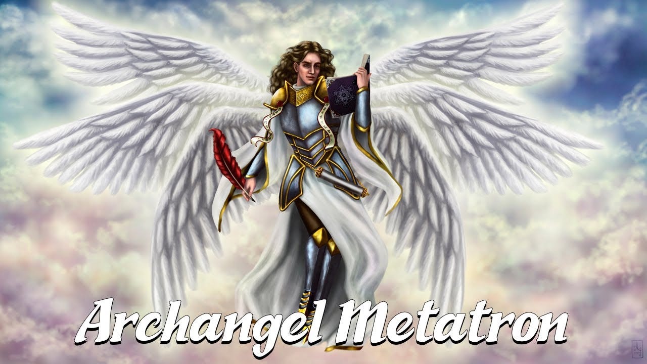 Metatron Supernatural Wings