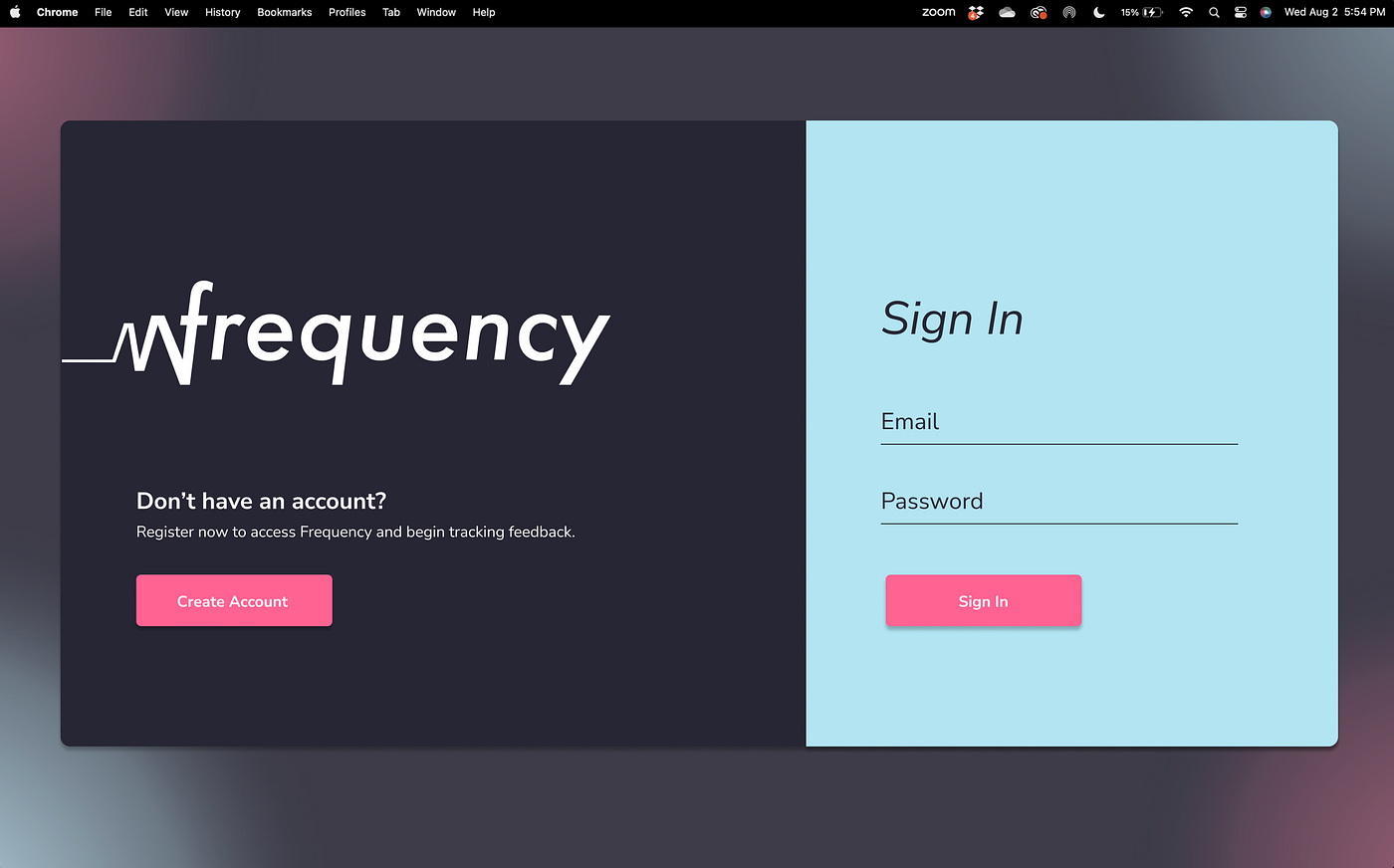 ‘Frequency’ Business and Platform Development