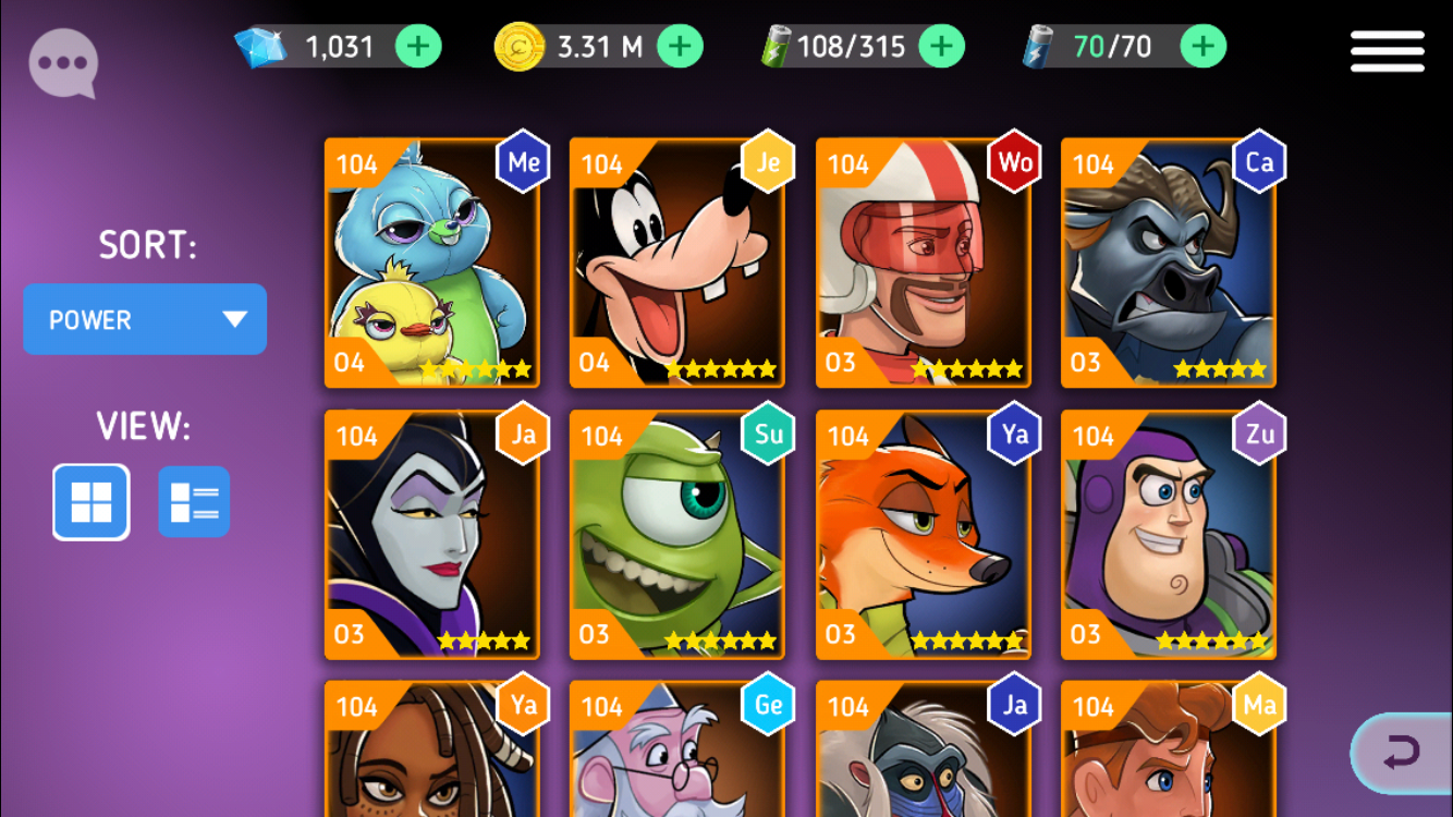 All Disney Heroes