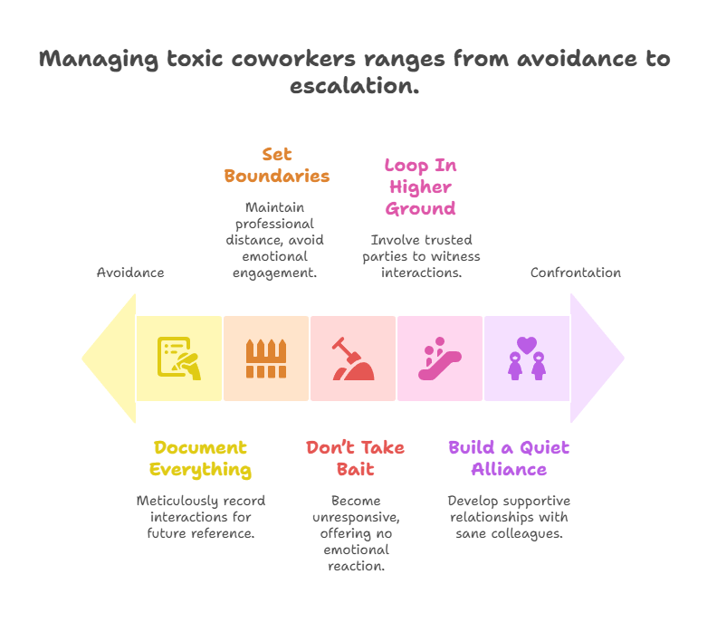 What Is A Toxic Colleague
