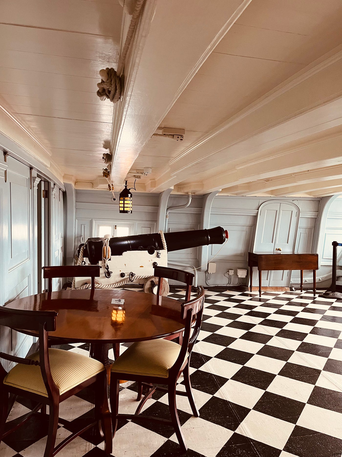 Hms Victory Interior Photos