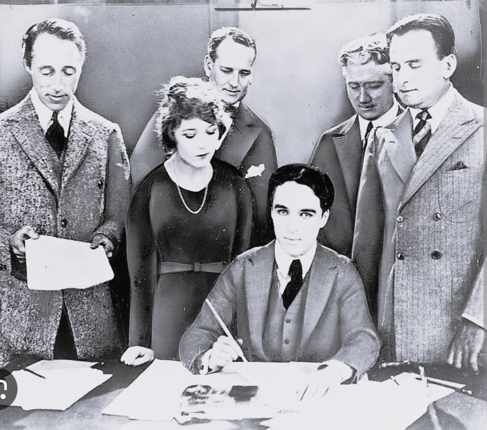 Gloria Swanson Joe Kennedy