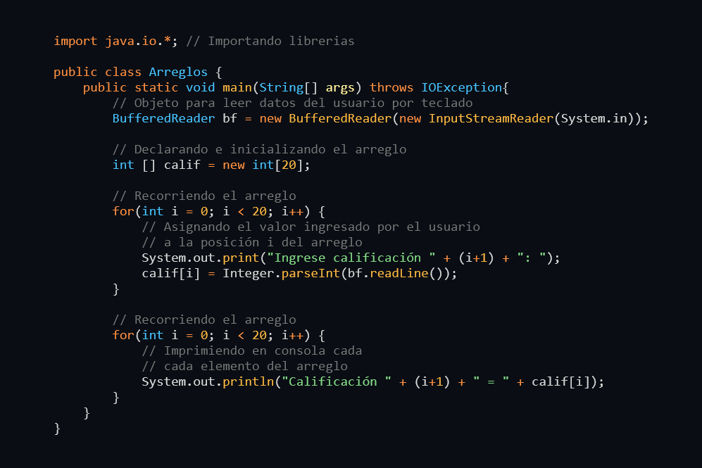 Arreglos En Java EJEMPLOS DE ARREGLOS BIDIMENSIONALES EN JAVA PDF