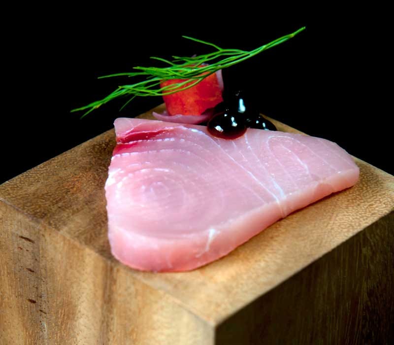 Japanese Swordfish Sashimi