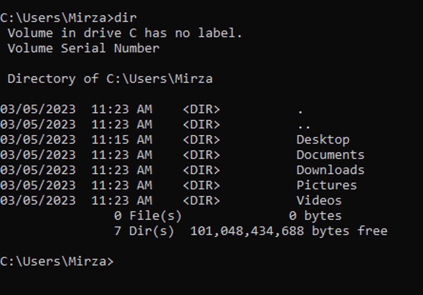 Batman With Command Prompt
