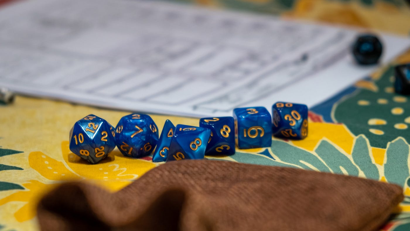 D10 Dice Pool System