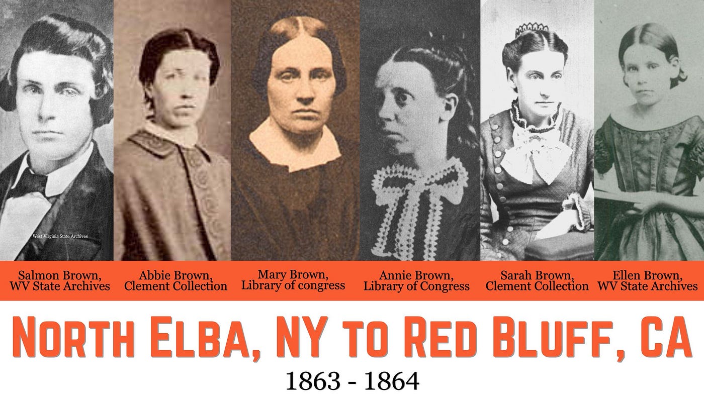 John Brown Family History